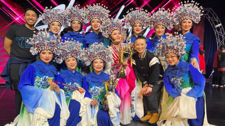 Zhihan Yang: Harmonizing Motion and Emotion on the Global Dance Stage ...